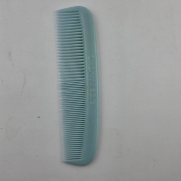 Accessories | Vintage Unbreakable Comb Light Blue Hair Styling Grooming ...